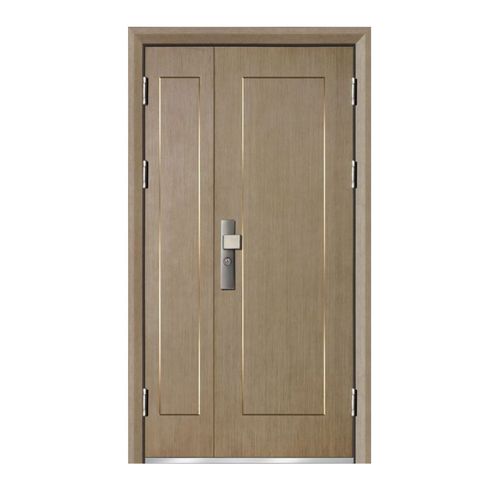 Steel Double Swing Door High Quality Luxury America Stype Design Exterior