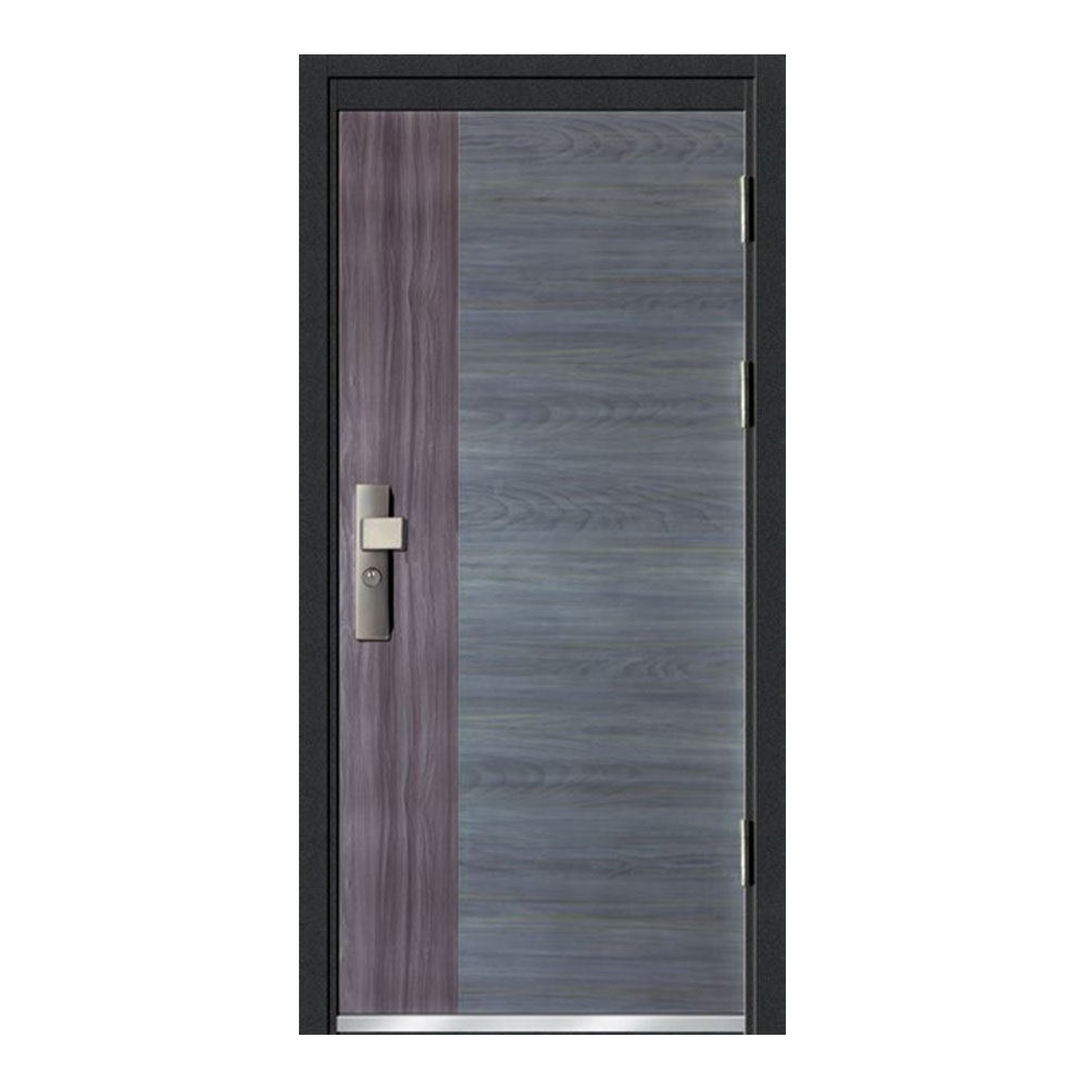 UL Quality Stainless Residential Steel Door Security Steel Door Multi Lock