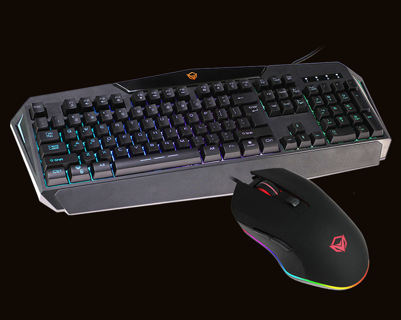 Is There Free Gaming Keyboard and Mouse Combo Sample Provided?
