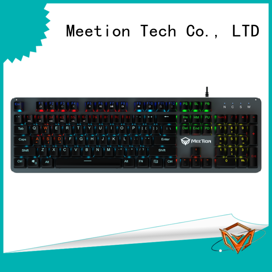 Wholesale Mechanical Keyboard Rgb Factory | Meetion