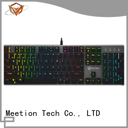 Best Rgb Keyboard Manufacturer | Meetion