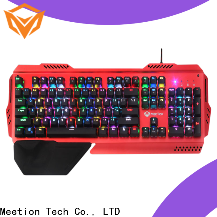 Best Rgb Keyboard Factory | Meetion
