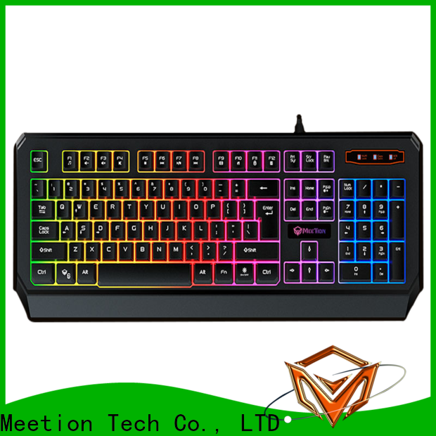 Best Ergonomic Gaming Keyboard Factory | Meetion