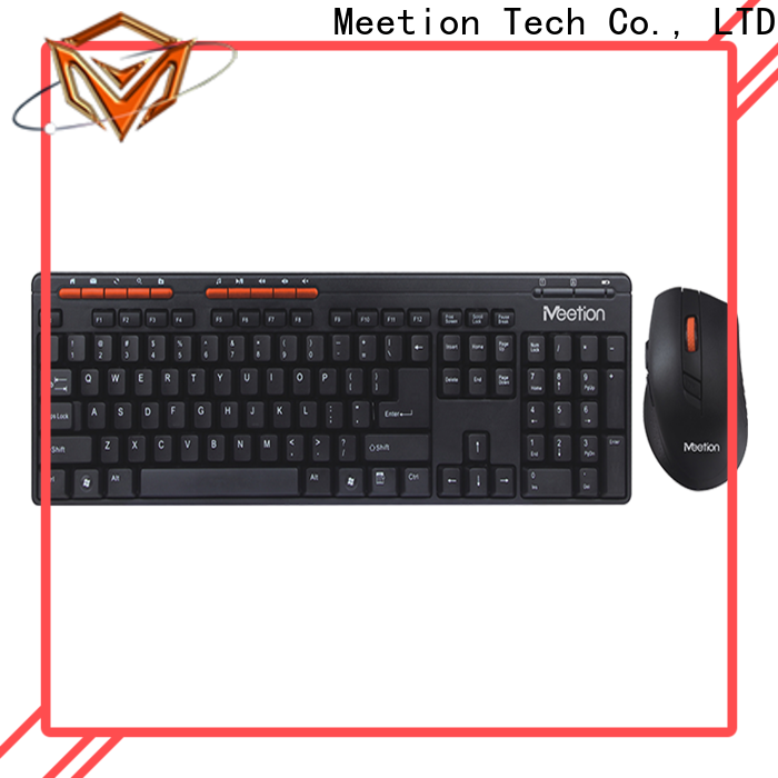 Meetion Ultra Thin Wireless Keyboard and Mouse Supplier | Meetion
