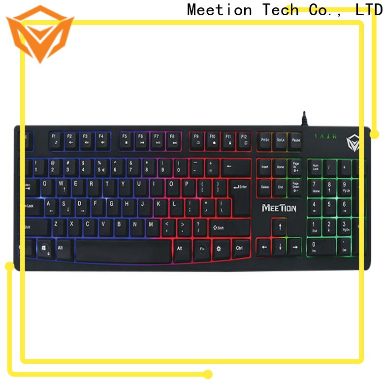 Bulk Rgb Keyboard Manufacturer | Meetion