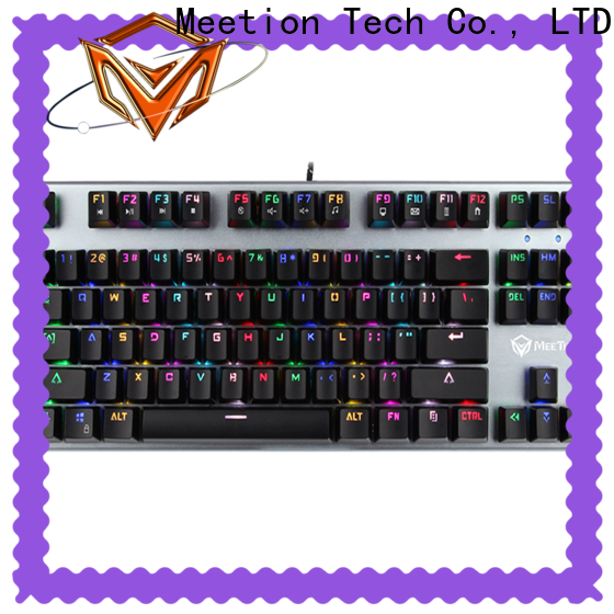 Bulk Mechanical Gaming Keyboard Factory | Meetion