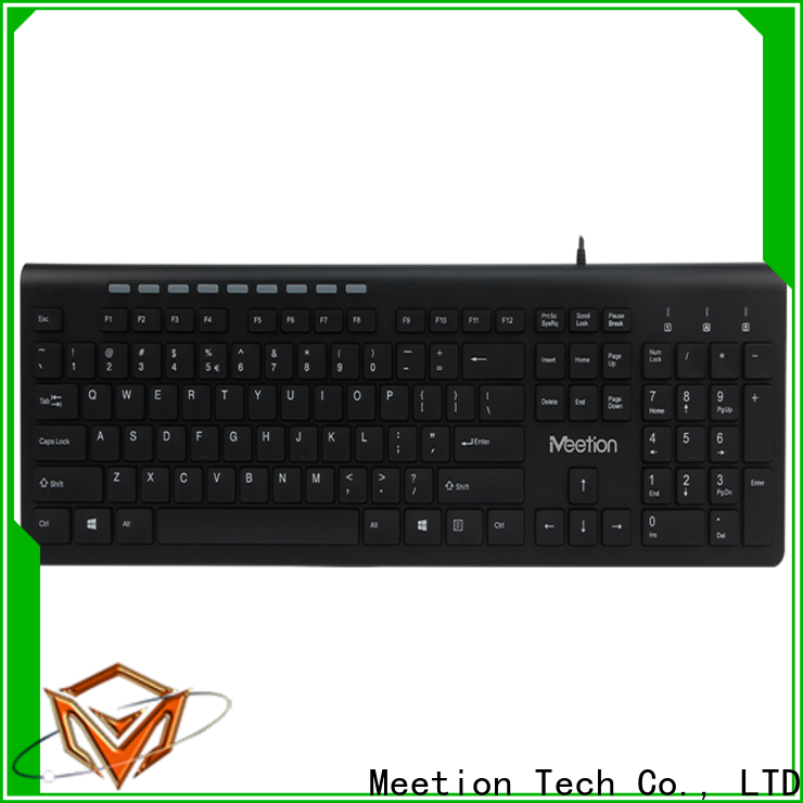 Meetion Silent Keyboard Company | Meetion