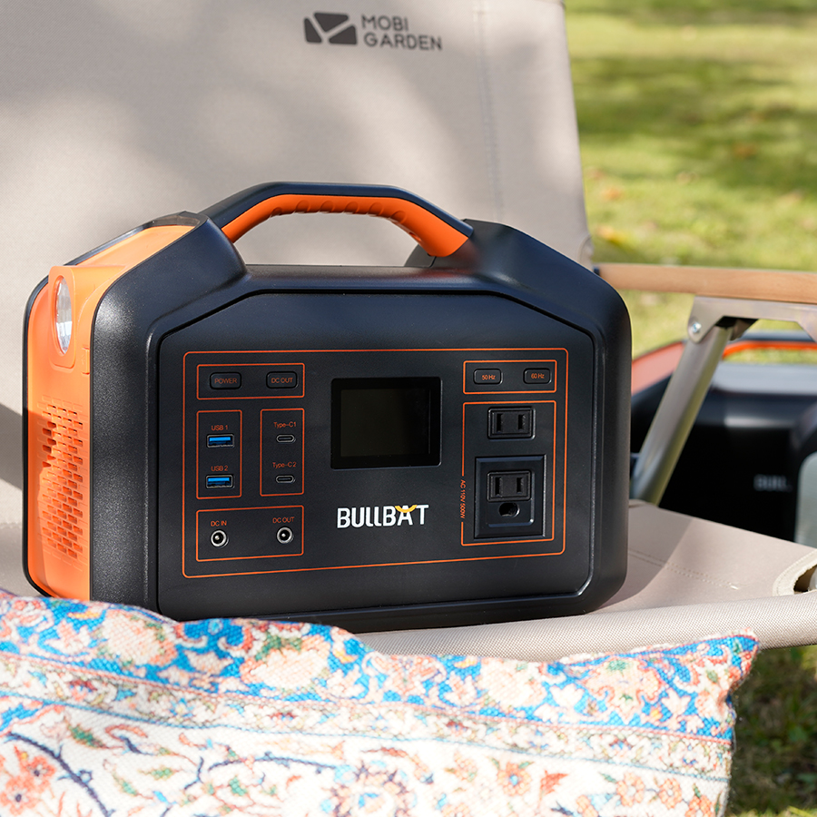 BULLBAT Pioneer 500 Portable Power Station 298Wh/500W | BULLBAT