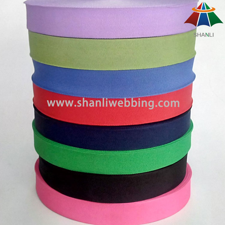 Best Price Colorful Dacron Webbing Sideband