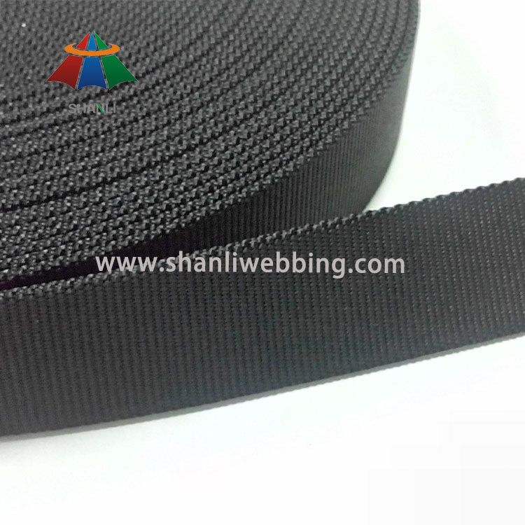 1 Inch Flat Tubular Nylon Webbing