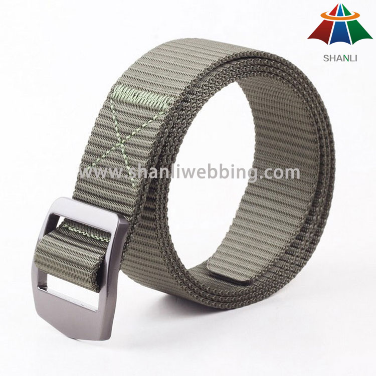 Custom High Quality Nylon Webbing Belt