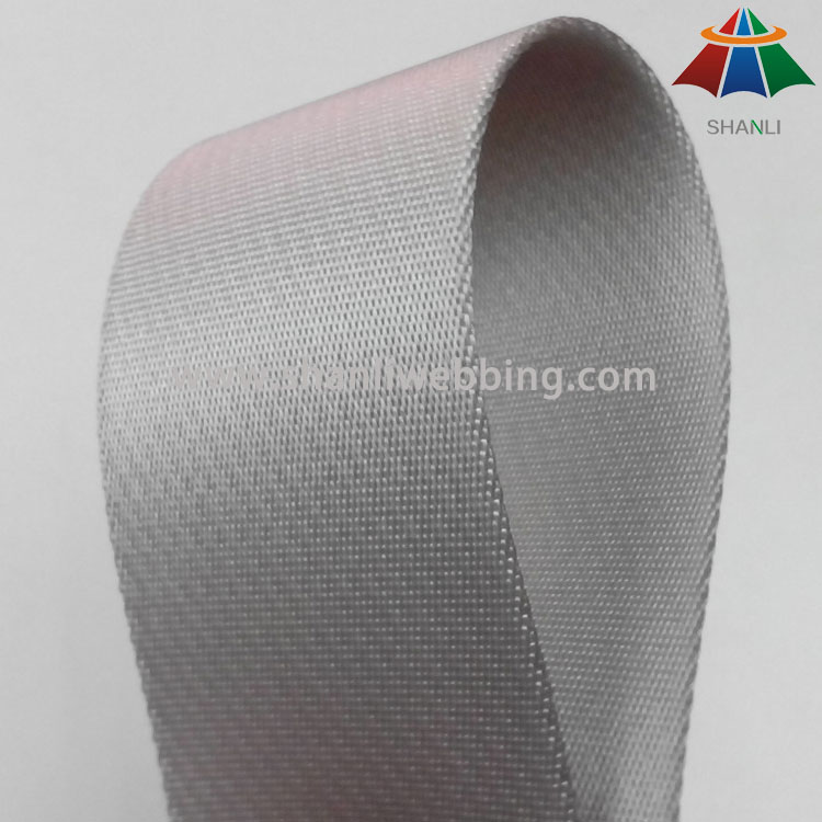 2 Inch Silver Grey Special Twill Nylon Webbing for Bags