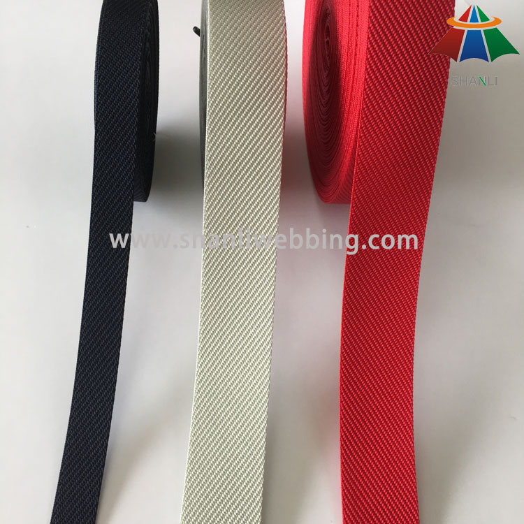 Twill Weave Nylon Webbing