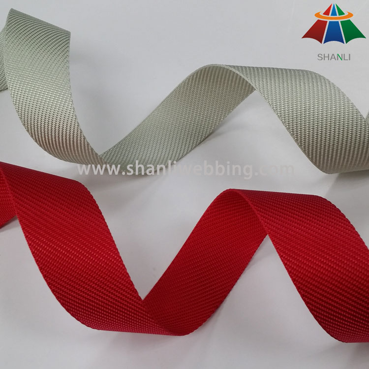 Twill Weave Nylon Webbing