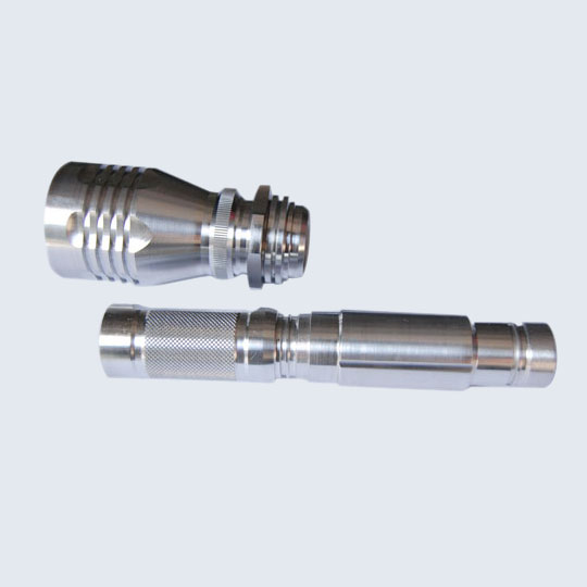 Pioneer Industrial Flashlight Shell Electronics Components Depot