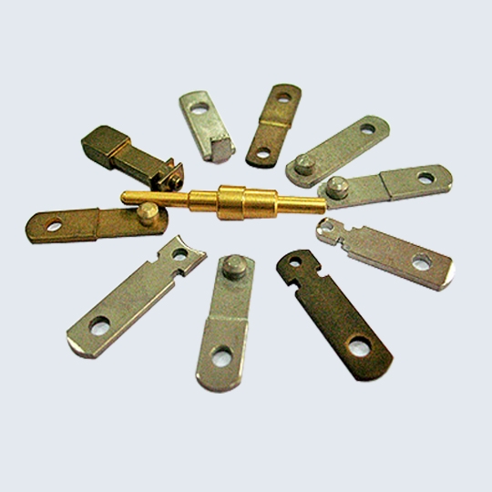 Male Metal Stamping Tab Parts Supplier in China