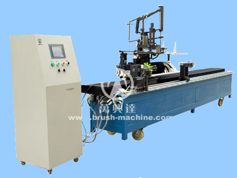 3-Axis Long-Roller Brush Drilling and Tufting Machine WXD-3A-L001 ...