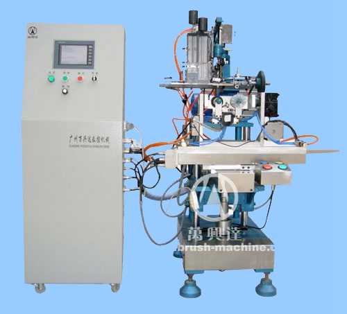 4-Axis MakingToilet Brush Tufting Machine WXD-4A002 - CNC Brush Tufting ...
