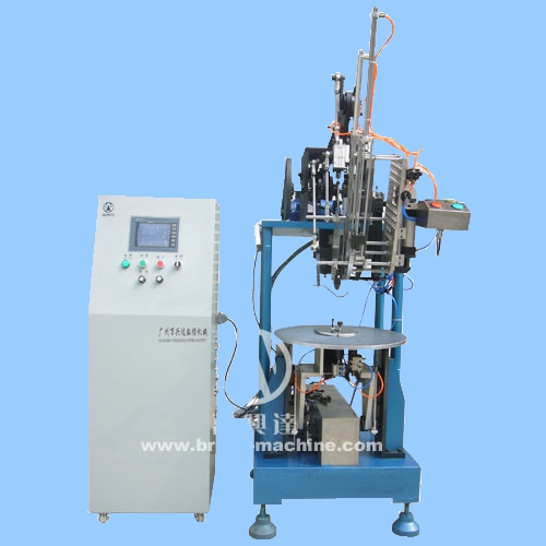 3-Axis Disc Brush Wire Wheel Brush Tufting Machine WXD-3A-002