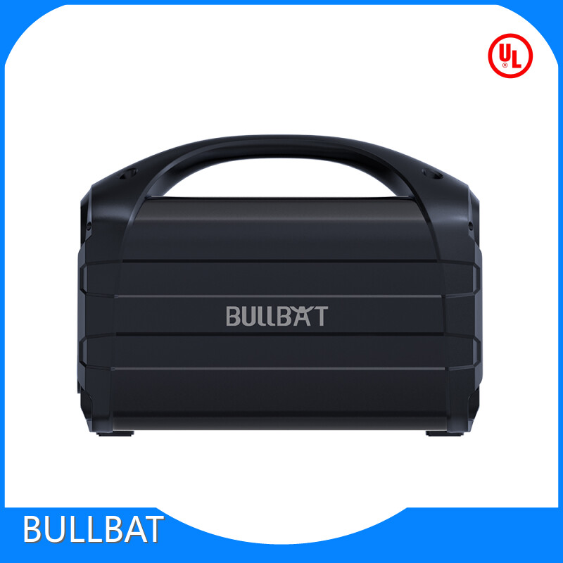 BULLBAT Adventurer 700 Black Lithium Battery Power Station 12V 10A (Max ...