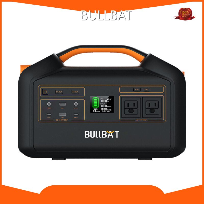 BULLBAT Brand Pioneer 800 Custom Small Portable Power Station - BULLBAT