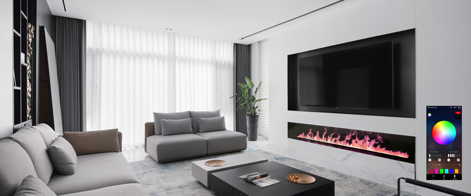 Custom Ethanol Fireplaces, Water Vapor Fireplaces Supplier | Art Fireplace