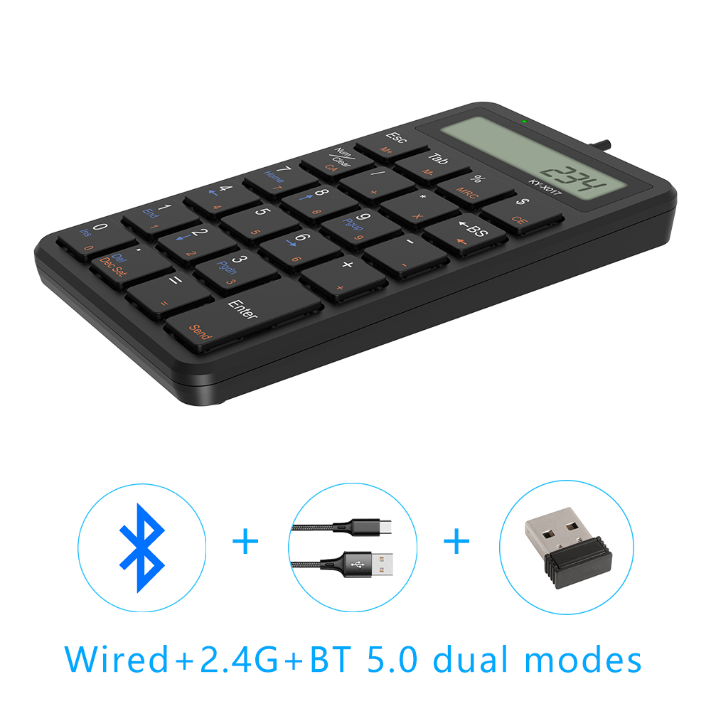 KY-X017 Bluetooth Digital Computer Keyboard - Keyceo