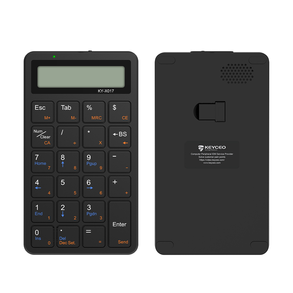 KY-X017 Bluetooth Digital Computer Keyboard - Keyceo