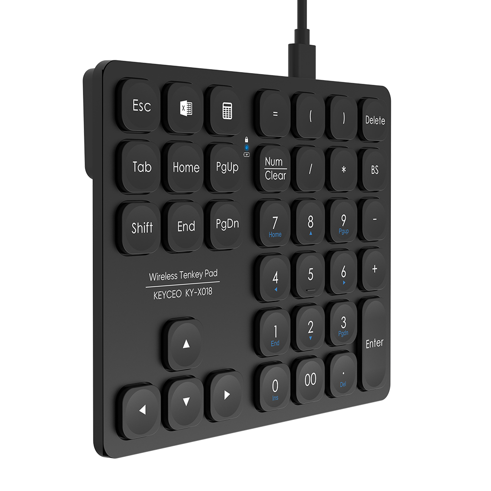 KY-X018 Bluetooth Numeric Keypad - Keyceo