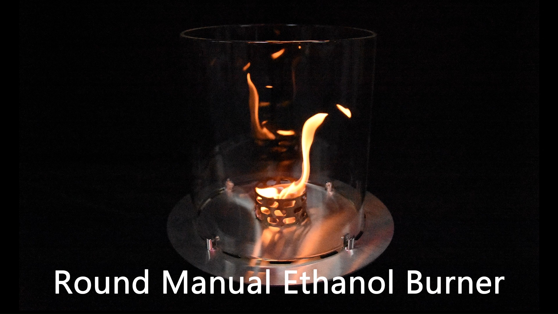 Free Design Round Ethanol Burner - Art Fireplace