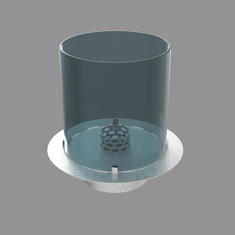 Free Design Round Ethanol Burner - Art Fireplace