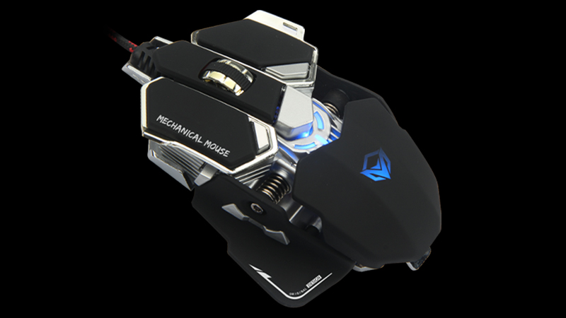 왼손잡이를 위한 게이밍 마우스 MEETION - - - 회의