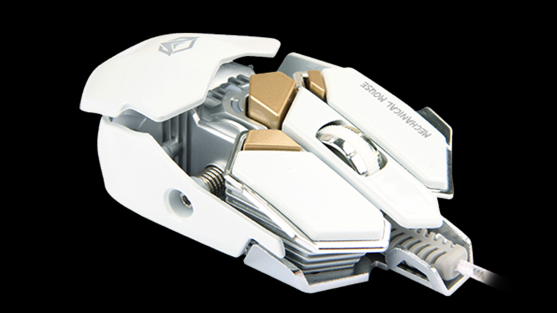 Best Buy Wholesale Wired Mechanical Gaming Mouse M990 | Meetion