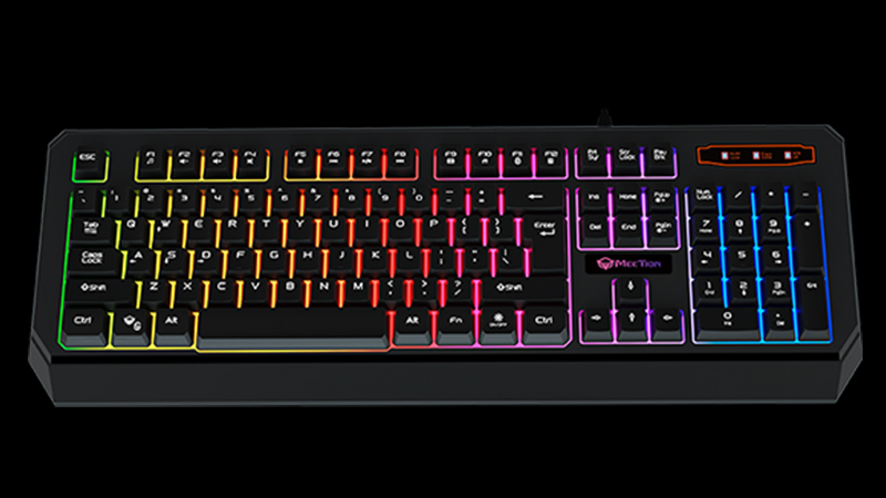 Gaming Keyboard Left Hand MEETION - - - Meetion