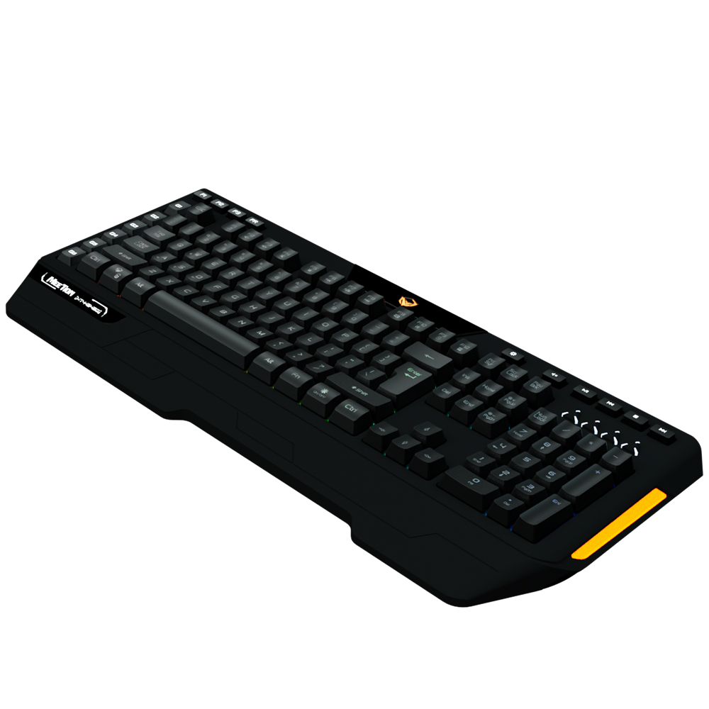 MEETION K9420 BACKLIT GAMING PROGRAMMABLE KEYBOARD - NEXXCOM COMPUTERS