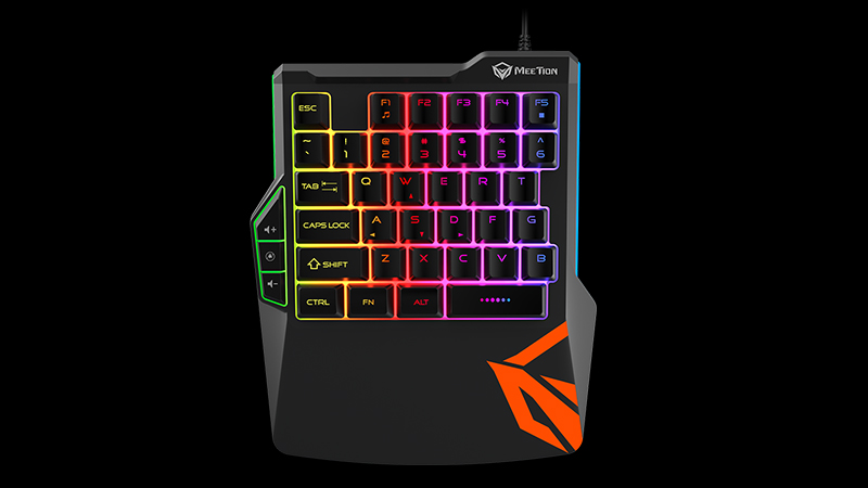 Meetion KB015 Left Handed Gaming Keyboard & Keypad