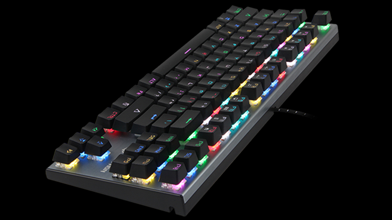 Best Budget Meetion Mk04 TKL RGB Mechanical Gaming Keyboard