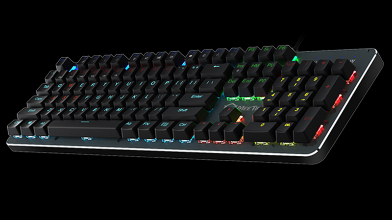 Best Budget Wholesale Meetion Mk007 LED Gaming Keyboard