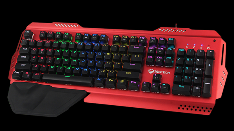 Wholesale Meetion Mk20 Anti-ghosting Multimedia Mechanical Keyboard ...