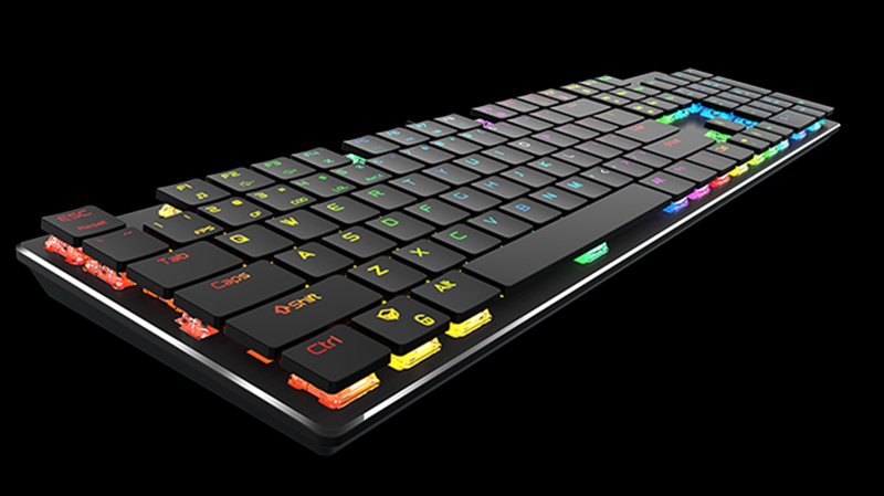 Best Wholesale Ultra-thin Mechanical Keybaord | Meetion