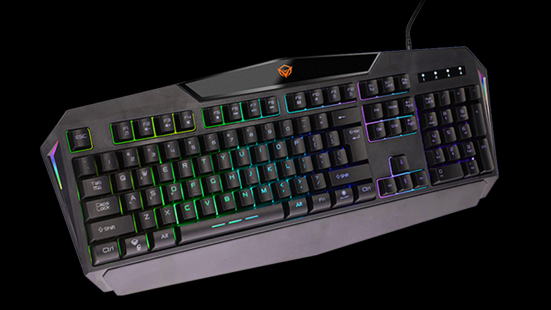 Meetion C510 Backlit Rainbow Gaming Keyboard and Mouse Combo