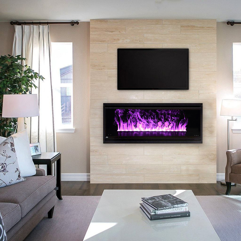 No Heat Water Mist Fireplace For Decoration - Art Fireplace