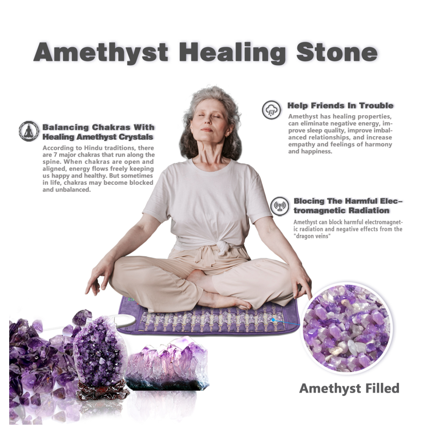 Infrared Amethyst Mat - UTK