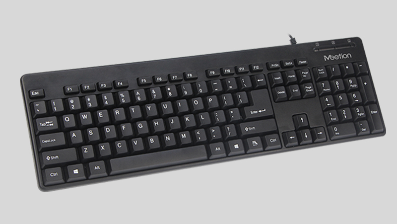 Best Wholesale Meetion Ak100 Usb Corded Keyboard | Meetion