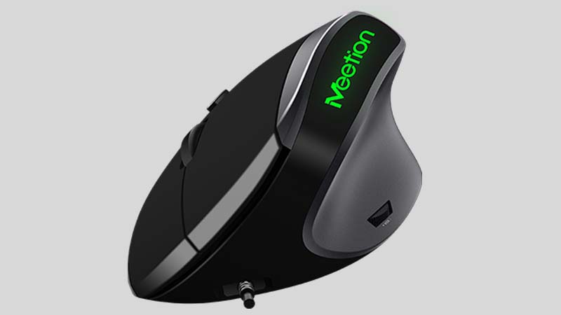 Meetion Wired Ergonomic Vertical Mouse M390 Manufacturer| Meetion