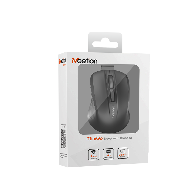 MEETION MINIGO RECHARGEABLE WIRELESS MOUSE - Nexcom Computers