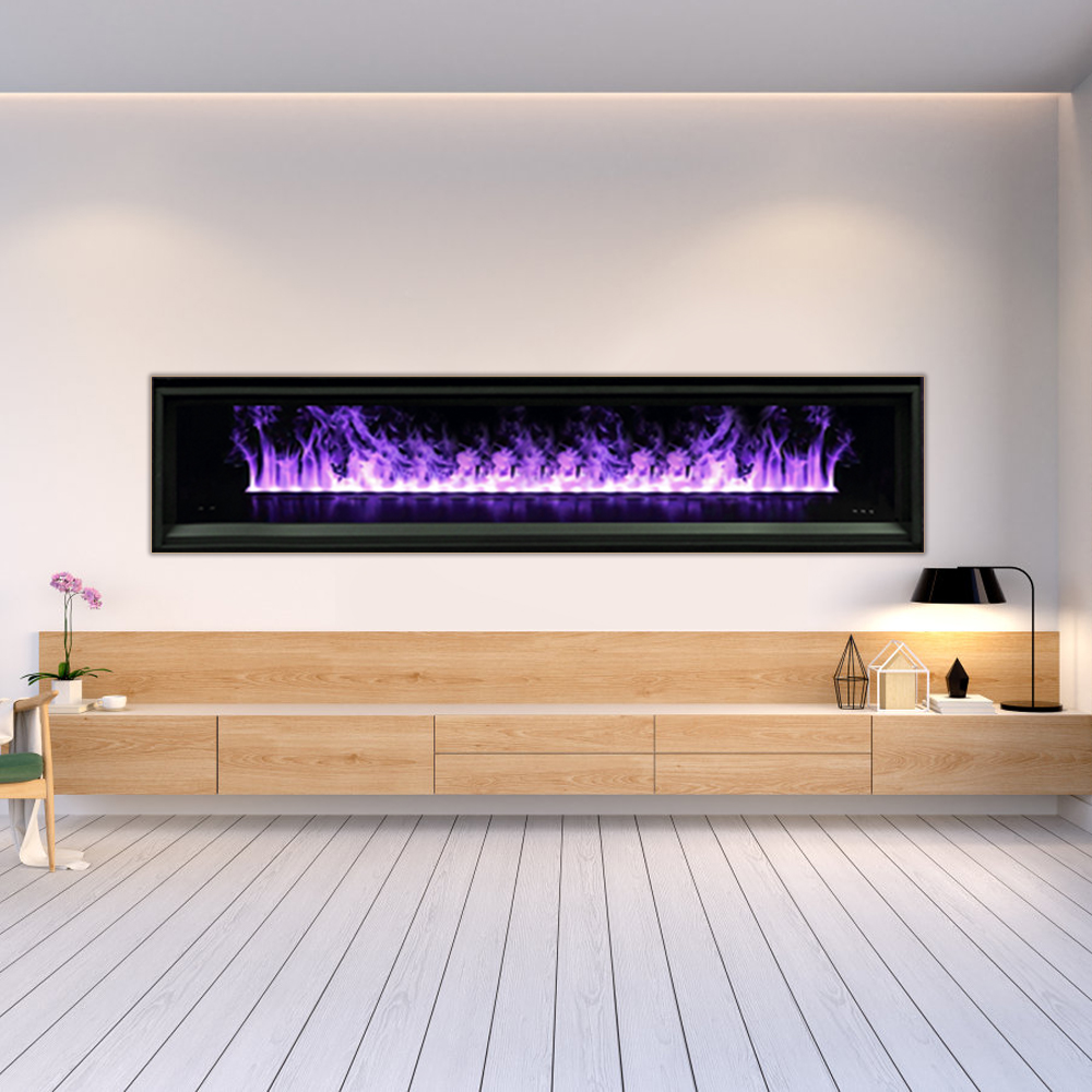 Ultrasonic Water Vapor Fireplace for Decoration - Art Fireplace