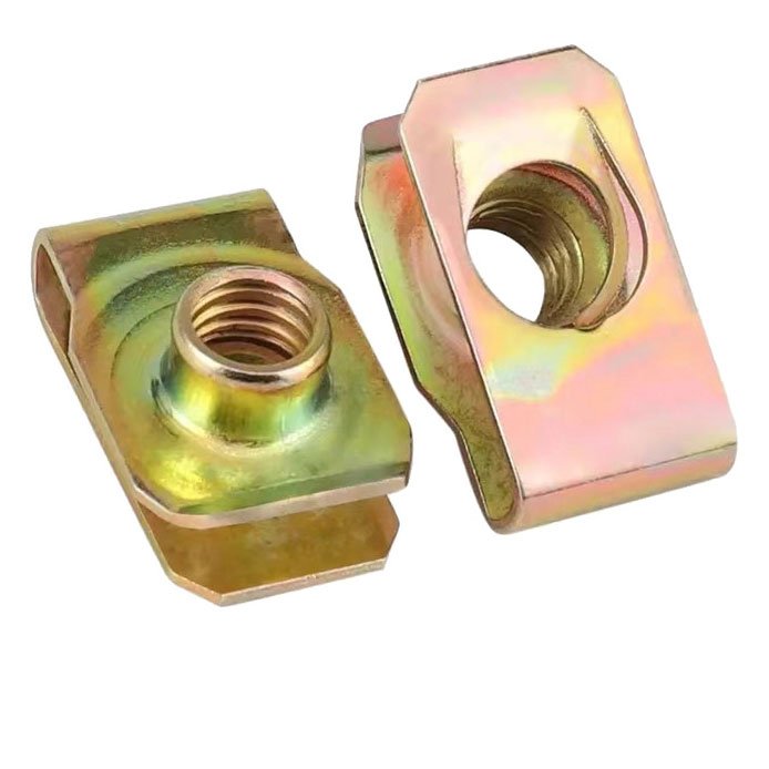 Type B Meter Sized Leaf Plate Spring Speed Clamping Nuts Lock Nut U ...