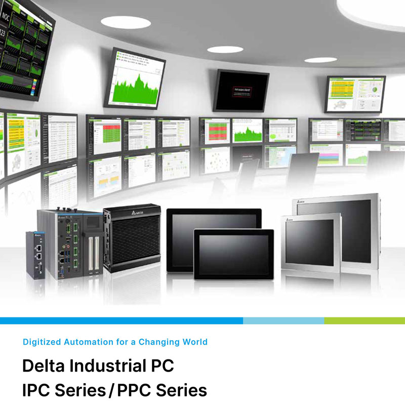Delta Industrial PC IPC Series / PPC Series - UNIBRIDGE