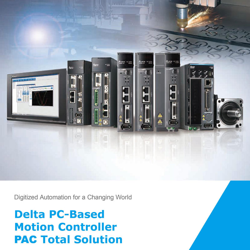 Delta PC-Based Motion Controller PAC Total Solution - UNIBRIDGE